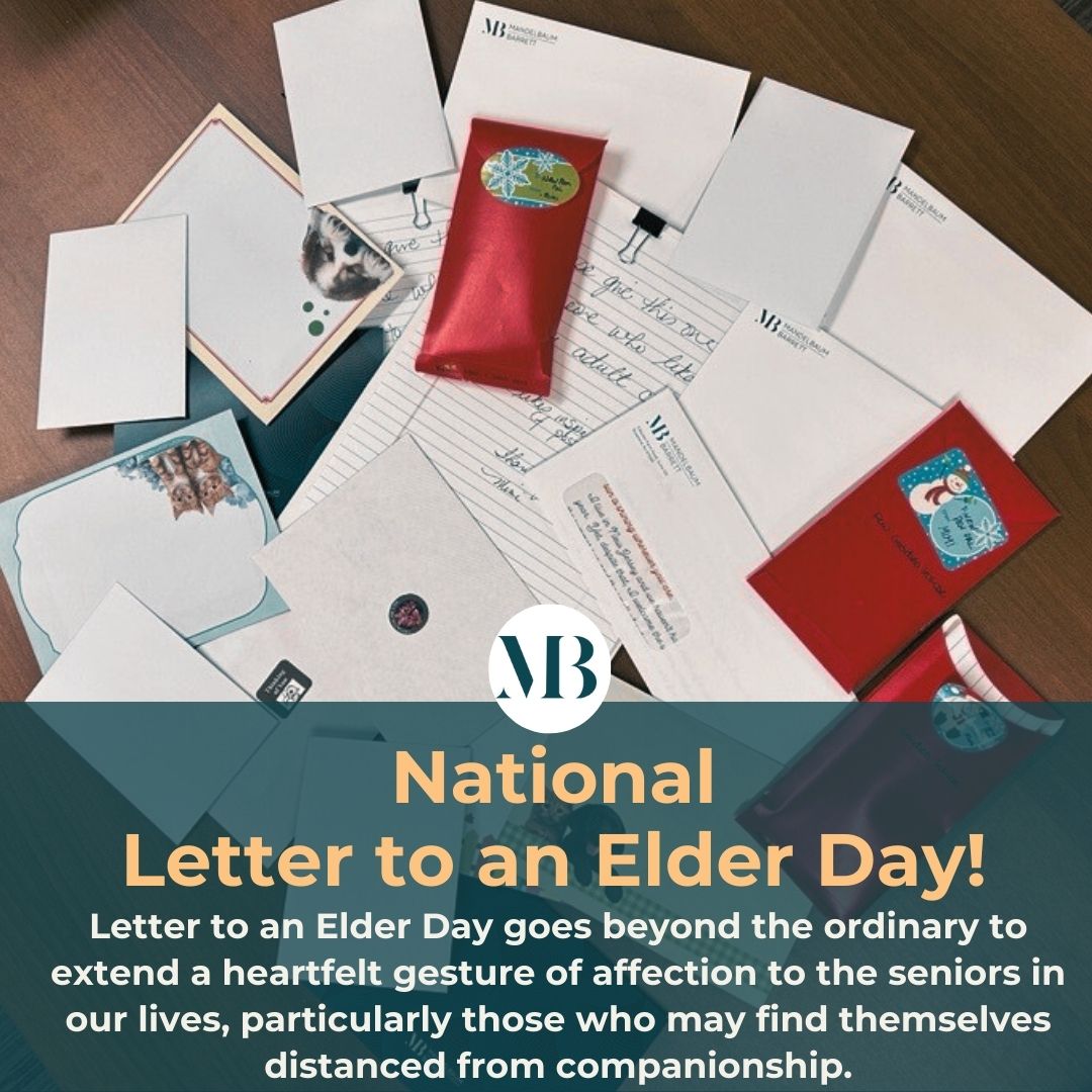 Mandelbaum Barrett PC Proudly Participates in National Letter to an ...