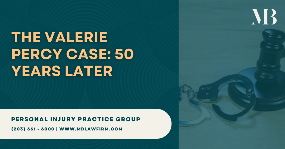 The Valerie Percy Case: 50 Years Later - Mandelbaum Barrett PC
