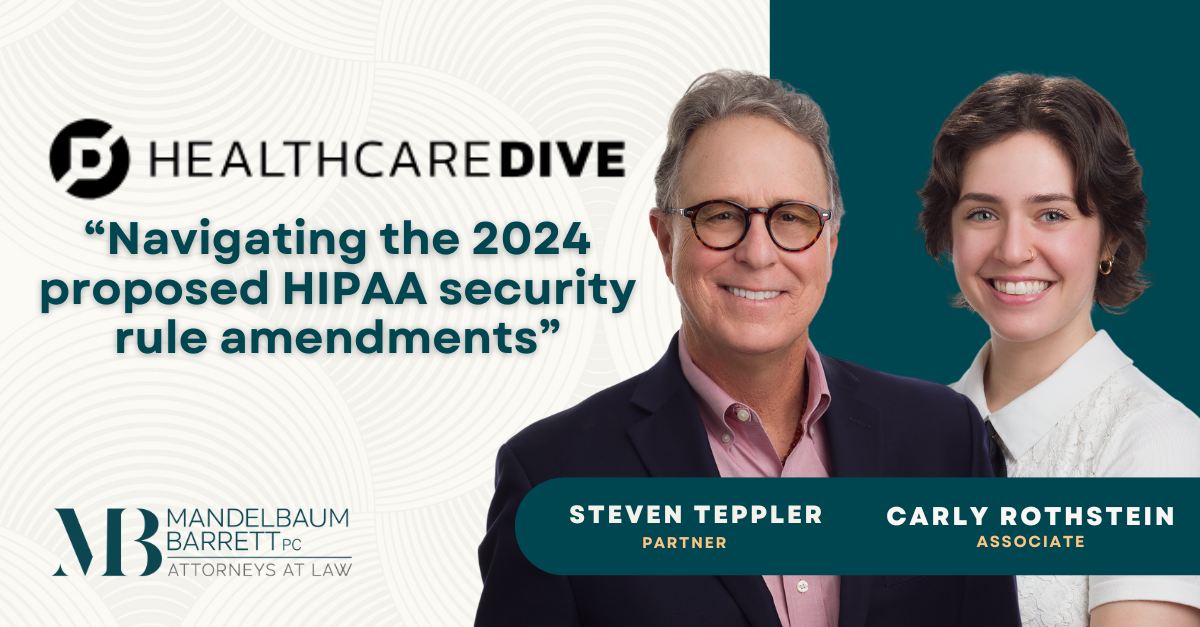 Strengthening HIPAA Security: Key Updates to Protect Healthcare Data ...