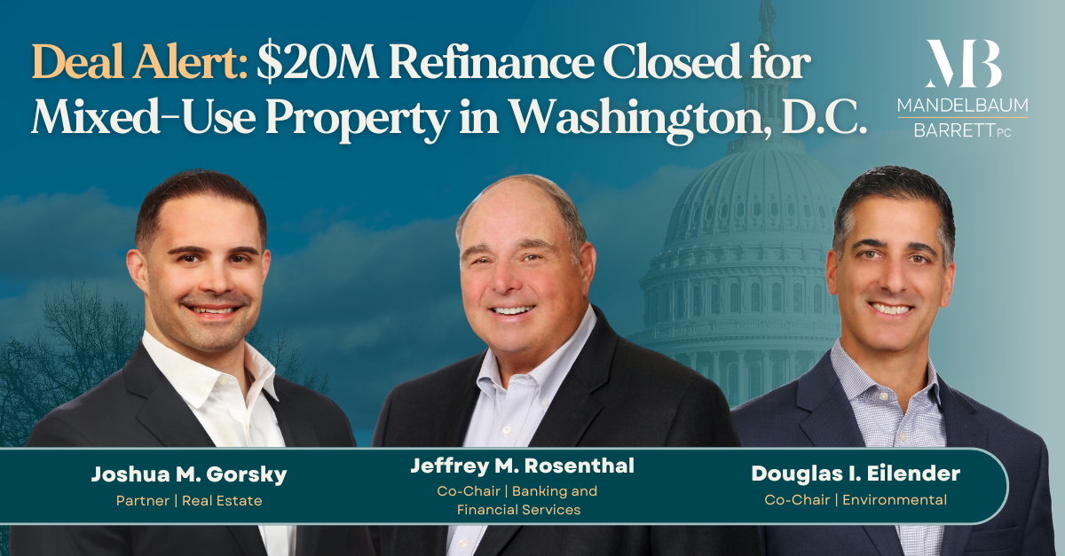 Deal Alert: $20M Refinance Closed for Mixed-Use Property in Washington ...