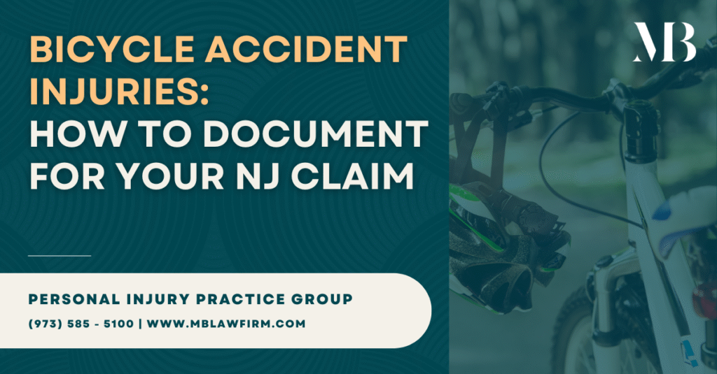 Common Bicycle Accident Injuries and How to Document Them for Your ...
