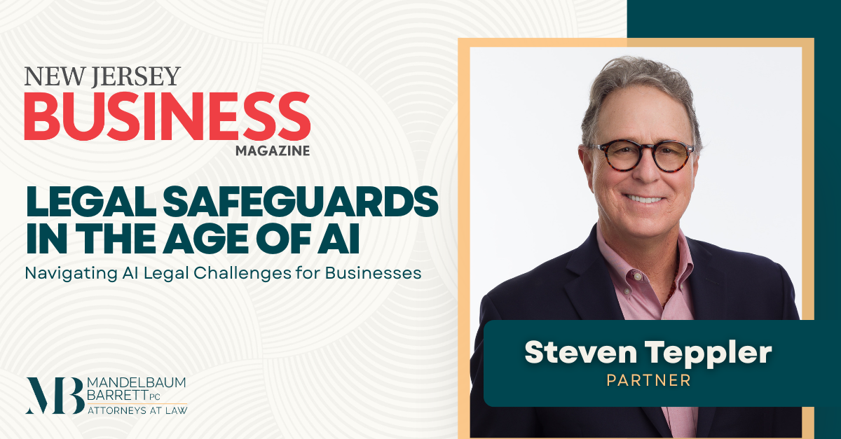 Steven Teppler Shares Insights on Navigating AI Legal Risks in New ...