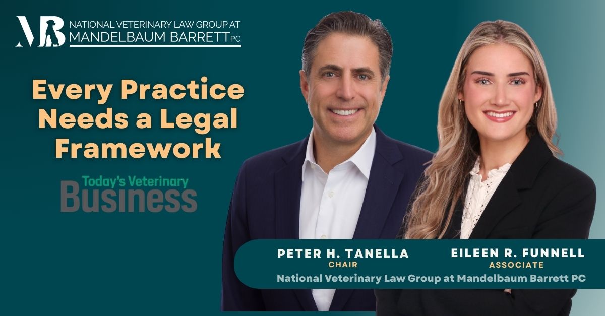 Peter Tanella and Eileen Funnell Co-Author Article for Today's ...
